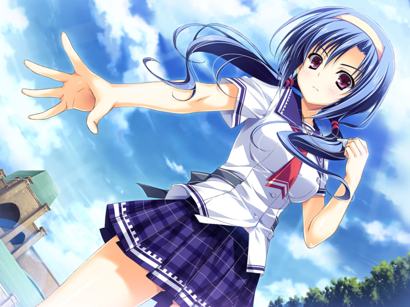 Im genes De Chicas Anime Fondos De Chicas Anime Wallpapers