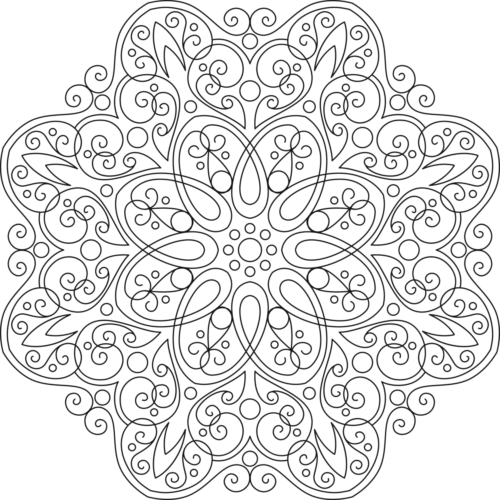 M ndalas Para Colorear Dibujos Mandalas Para Imprimir M ndalas Para Colorear Dibujos Mandalas Para Imprimir