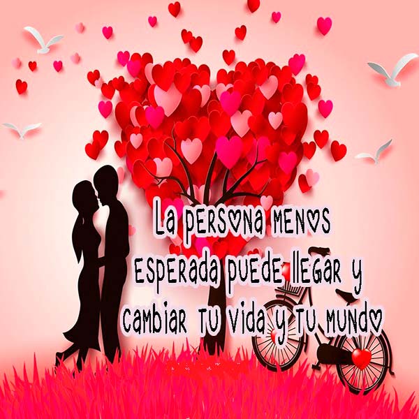 Imagenes De Corazones Con Frases De Amor Para Dedicar