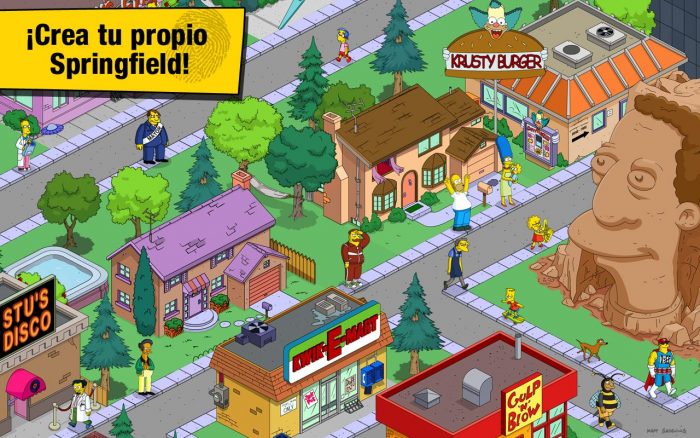 Descargar Juego de Los Simpsons Springfiel gratis
