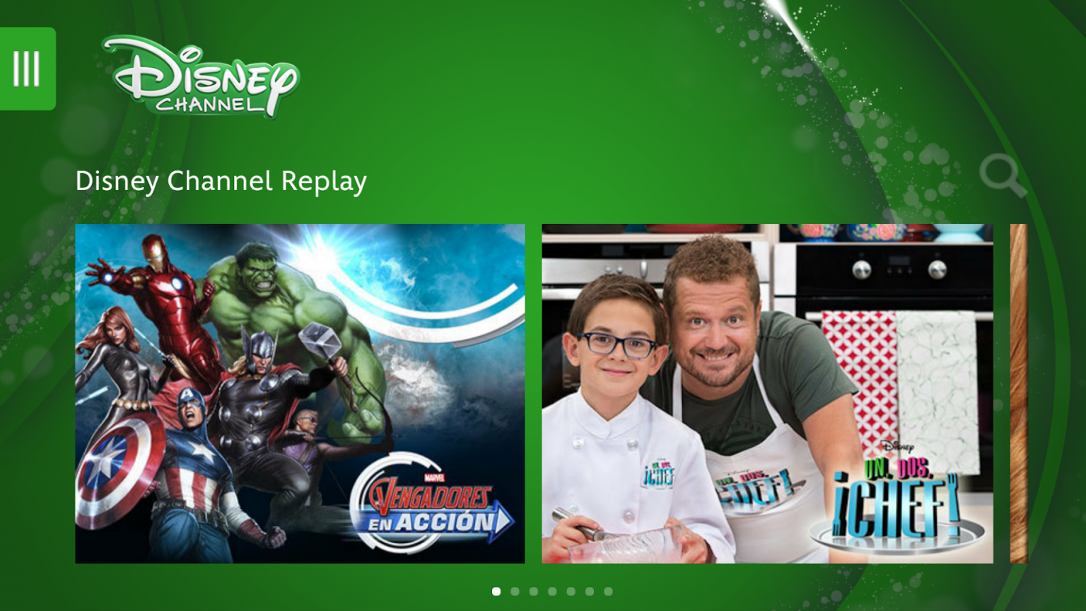 Aplicación de Disney Channel gratis