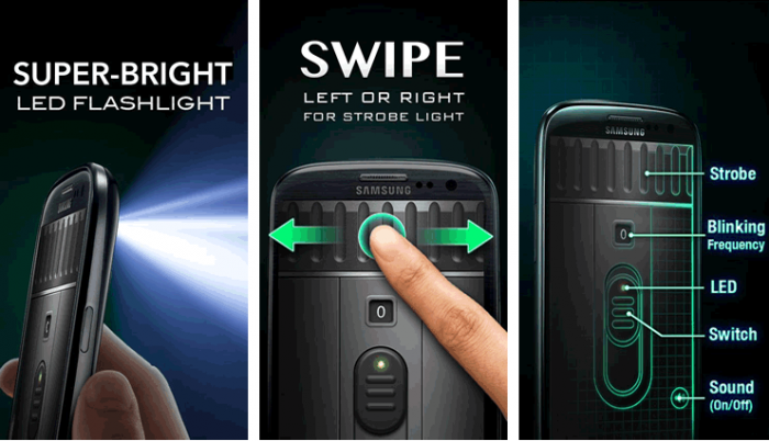 Descargar aplicación de Linterna LED Super Brillante para Android