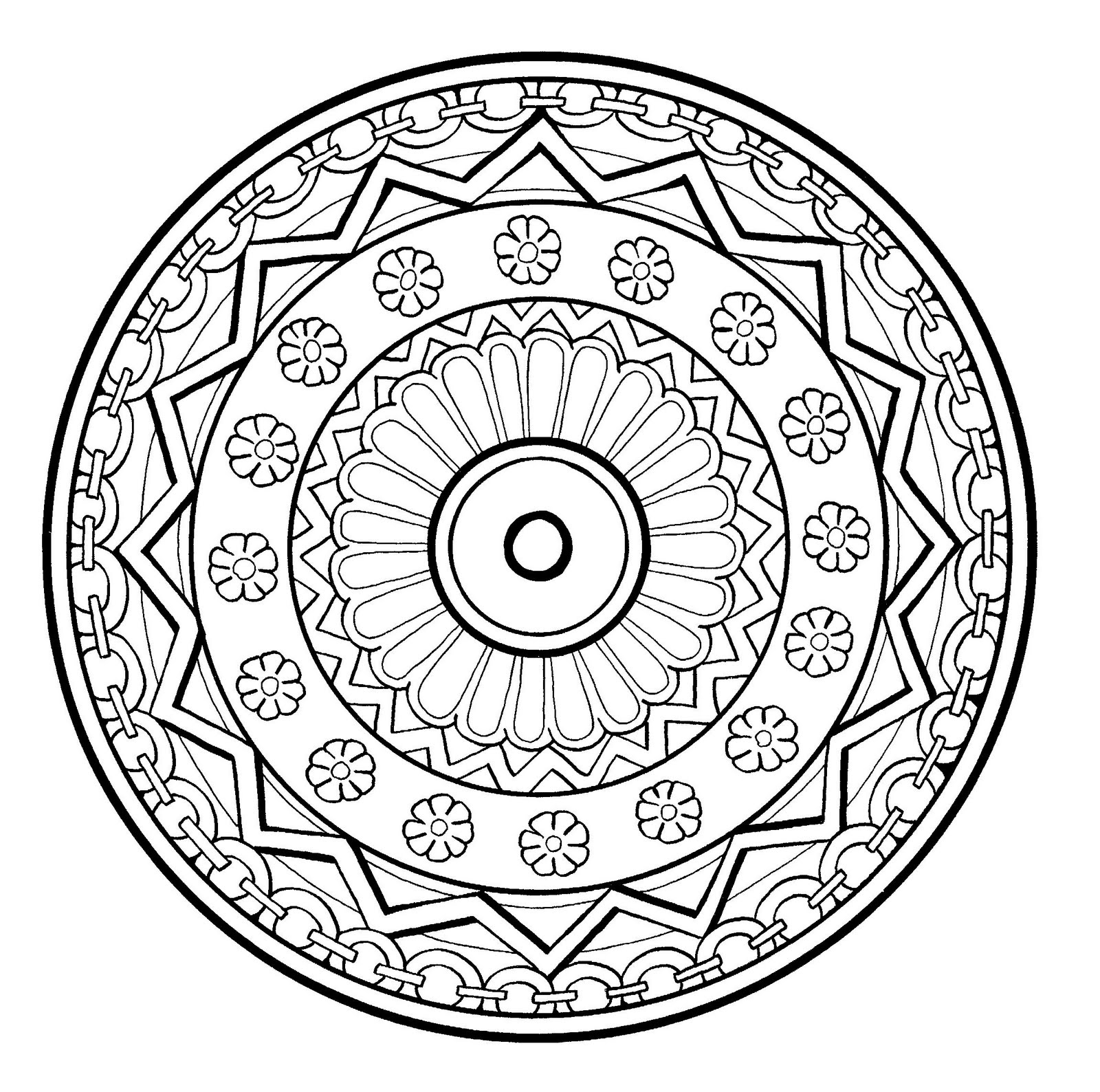 M ndalas Para Colorear Dibujos Mandalas Para Imprimir M ndalas Para Colorear Dibujos Mandalas Para Imprimir