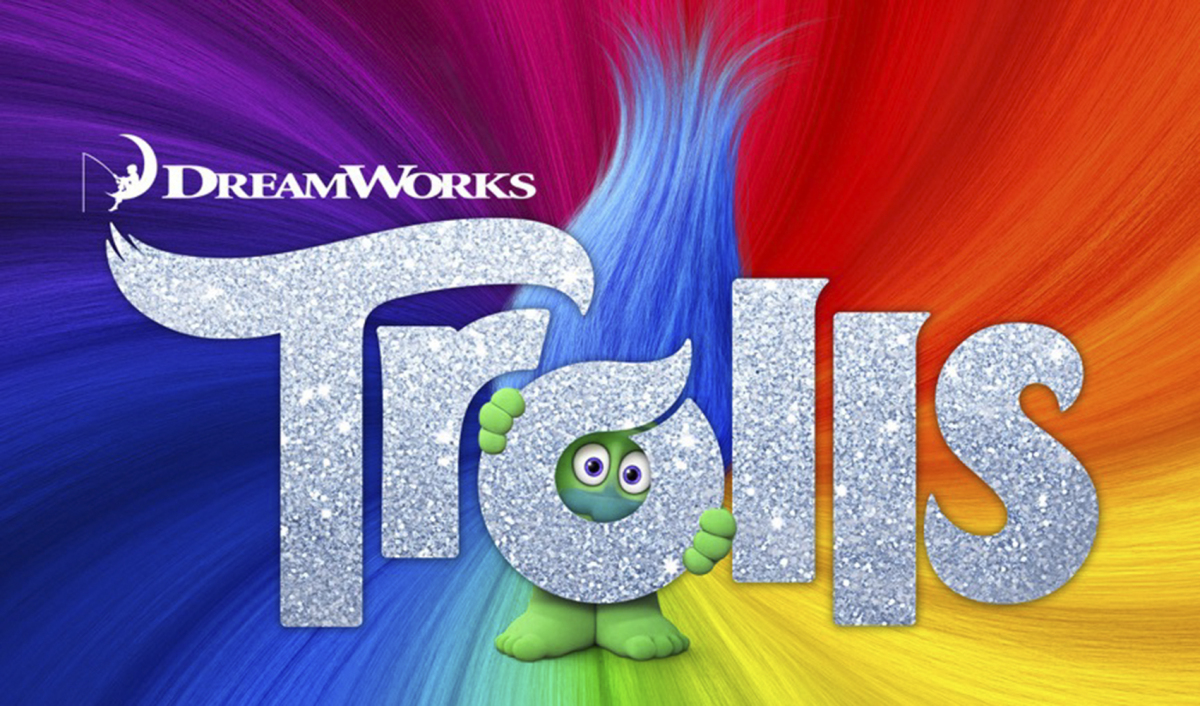 Tráiler oficial película Trolls en español
