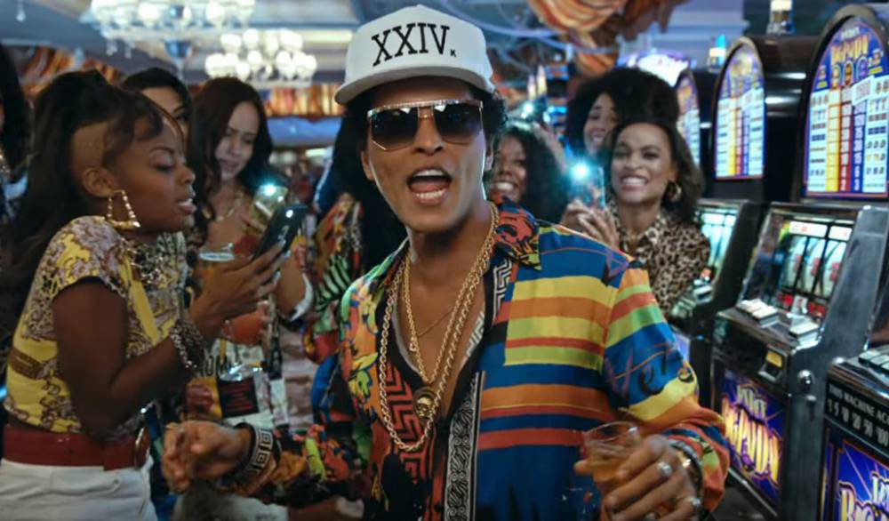 Vídeo musical de Bruno Mars, 24K Magic VideoClip