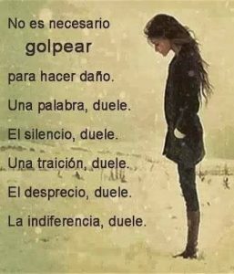 Imágenes con frases sobre desprecio para Whatsapp y Facebook