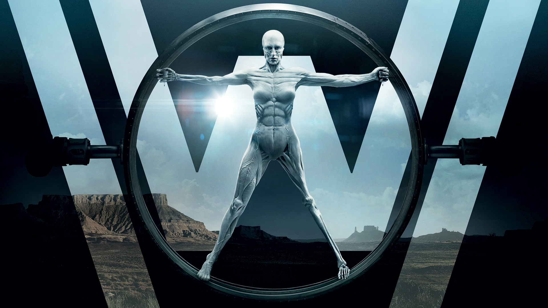 Intro Opening Westworld, serie HBO