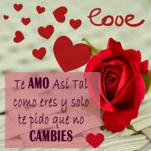 23 Imágenes de rosas rojas con frases de amor romanticas
