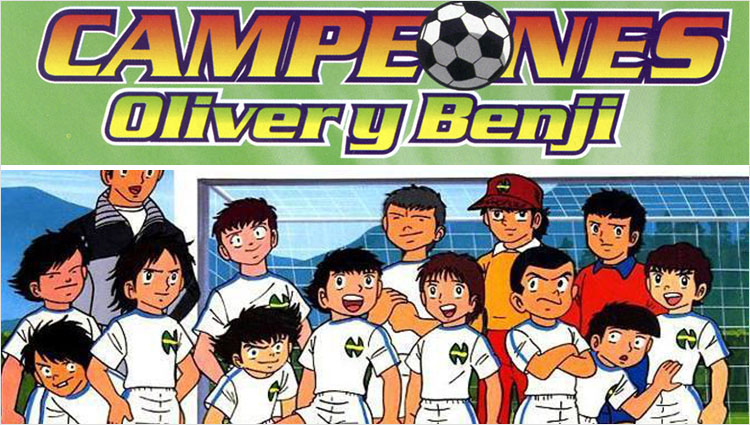 Intro Opening de Campeones, Oliver y Benji en español