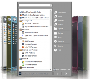 Descargar PortableApps Gratis, Suite de programas Portables para USB