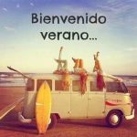 Imágenes de Bienvenido Verano Gratis para WhatsApp y Facebook