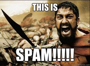 Memes e imágenes de SPAM chistosas