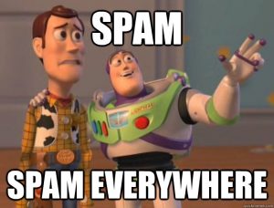 Memes e imágenes de SPAM chistosas