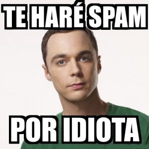 Memes e imágenes de SPAM chistosas