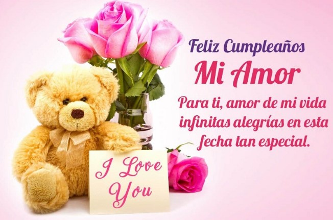 Imágenes de Feliz Cumpleaños Mi Amor para regalar Imágenes de Feliz Cumpleaños Mi Amor para regalar