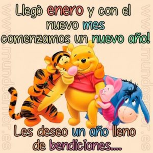 Imágenes de Bienvenido Enero para compartir