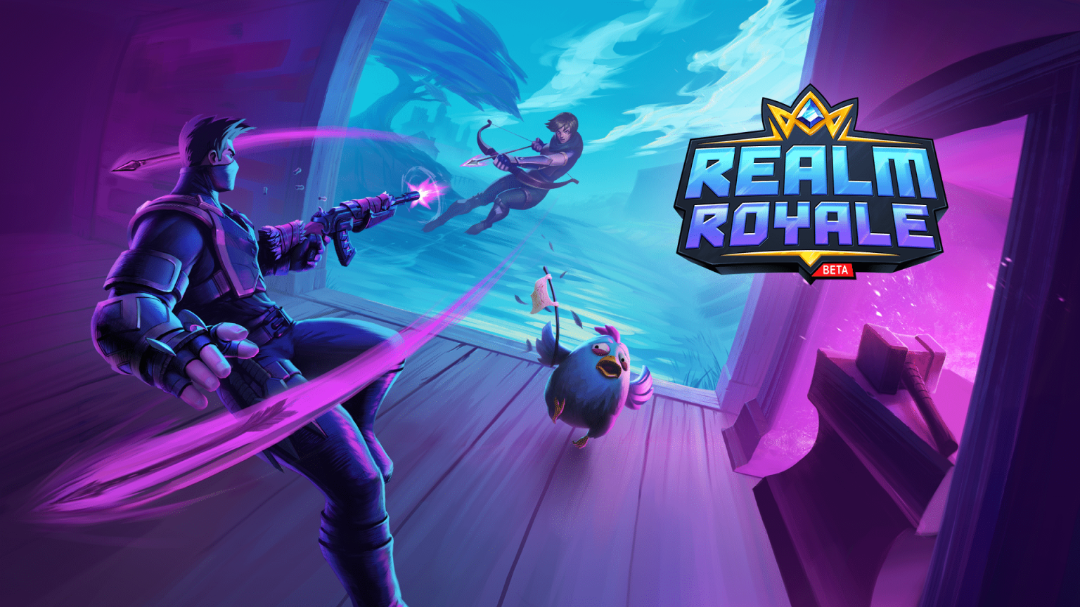Realm Royale, Descargar Realm Battle Royale Gratis