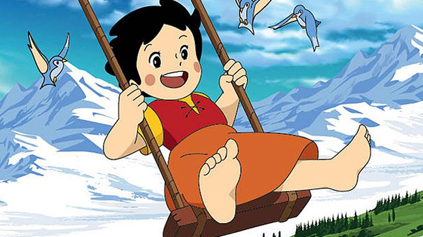 Heidi en la Montaña, película GRATIS de dibujos animados en español