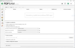PDFSAM: Programa para Combinar y unir PDF Gratis en tu PC