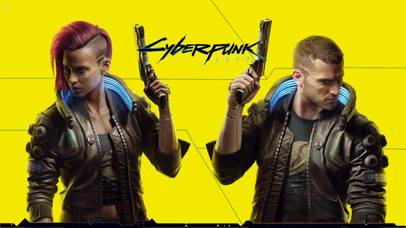 Fondos de pantalla de Cyberpunk 2077, Wallpapers