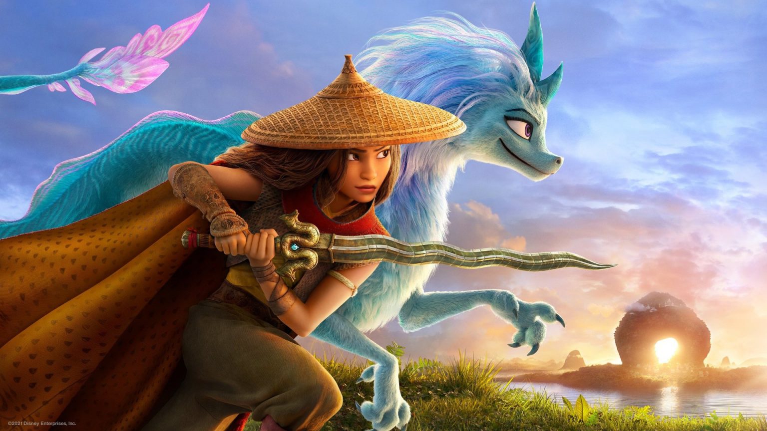 Raya y el Último Dragón fondos, Raya and the Last Dragon Wallpapers