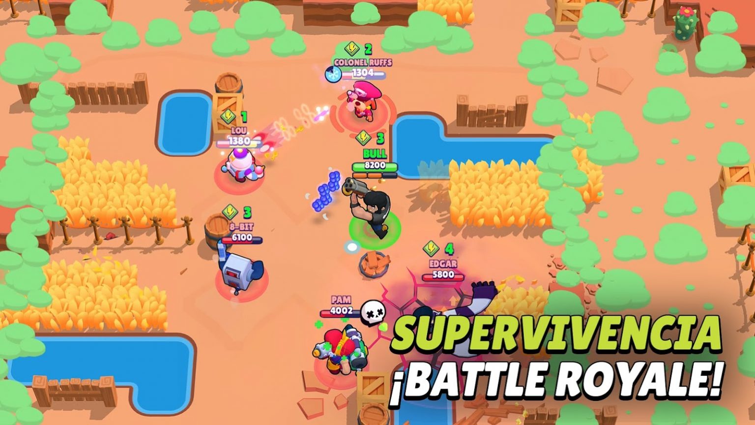 Descargar Brawl Stars Gratis para Android, Análisis y trailer gameplay