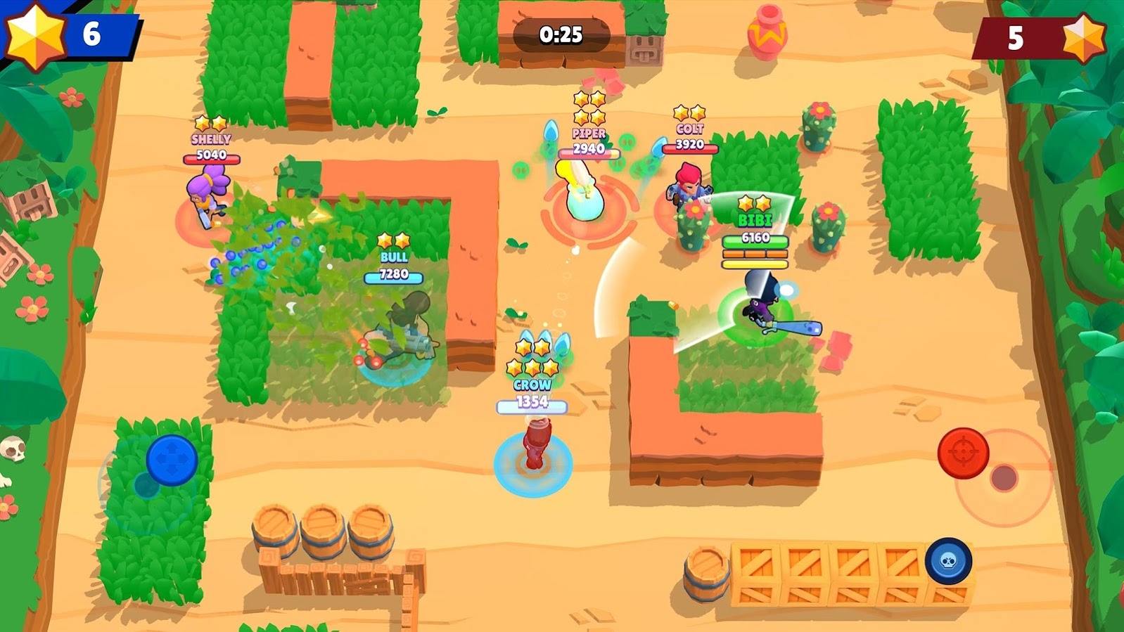 Descargar Brawl Stars Gratis para Android, Análisis y trailer gameplay