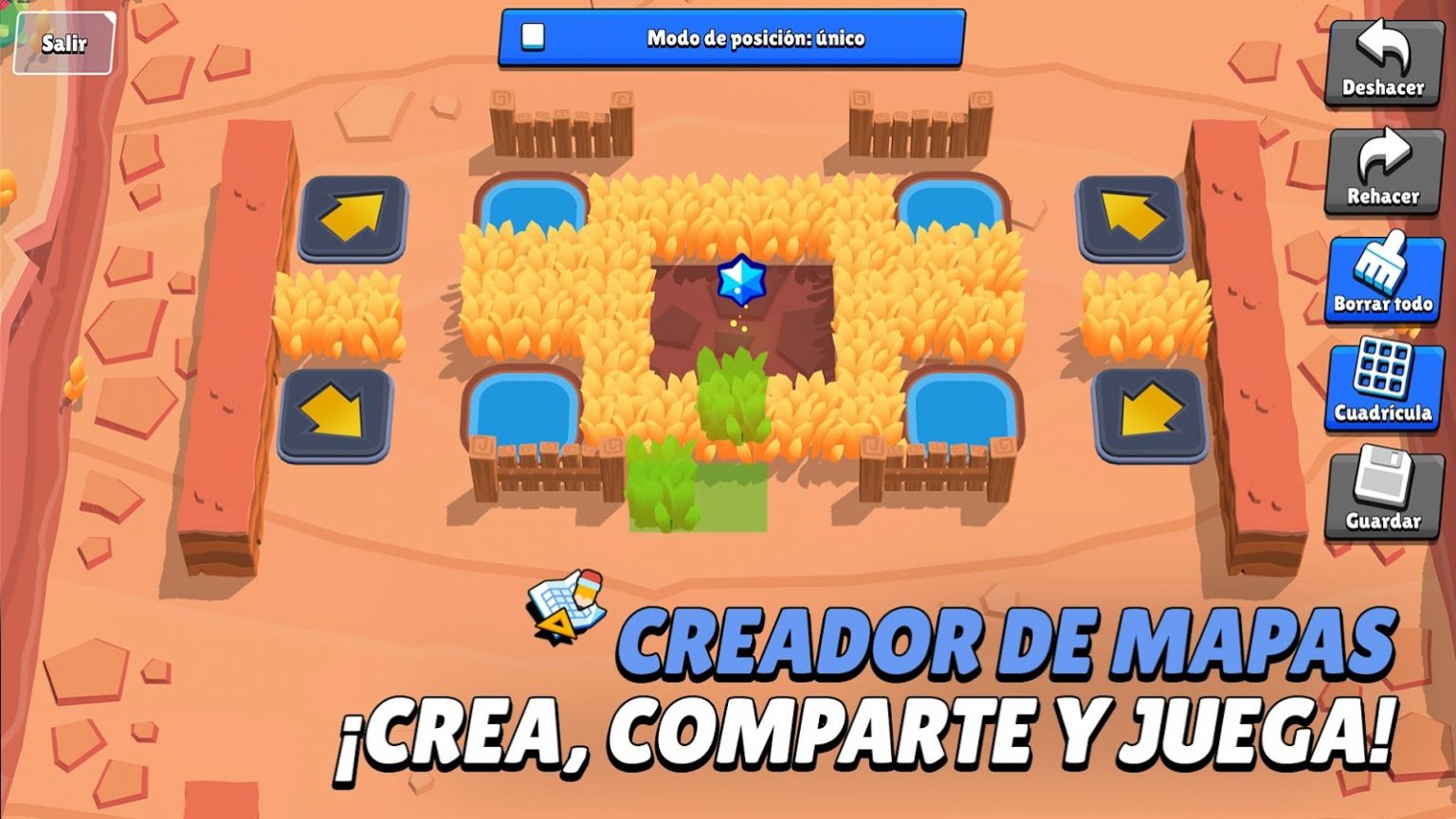Descargar Brawl Stars Gratis para Android, Análisis y trailer gameplay