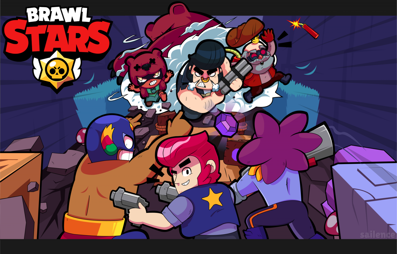 Fondos de pantalla Brawl Stars, Wallpapers hd gratis