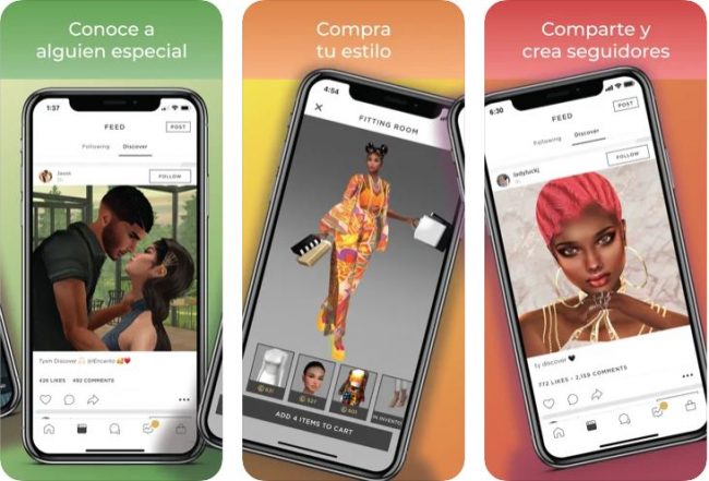 Descargar IMVU, App para tener una vida virtual 3D y conocer amistades