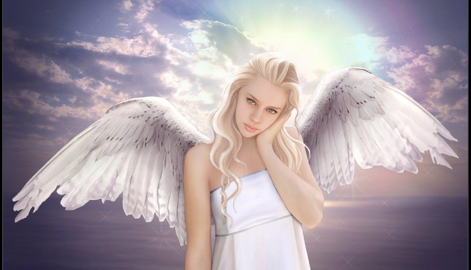 Fondos de pantalla de Angeles, Wallpapers hd gratis