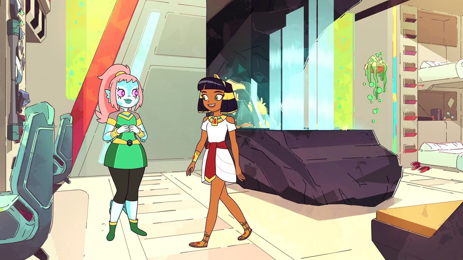 Cleopatra in Space Wallpapers, Cleopatra en el Espacio fondos hd gratis