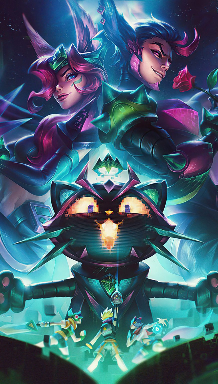 80 Fondos de pantalla League of Legends, Wallpapers HD para PC y Celular