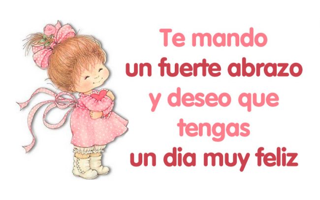Imágenes de Abrazos con frases bonitas