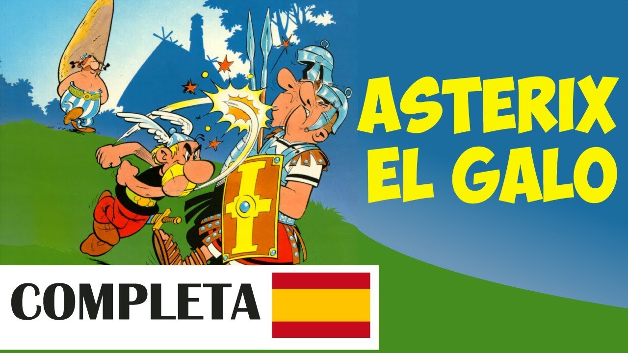 Astérix El Galo, Película de dibujos animados para ver online gratis