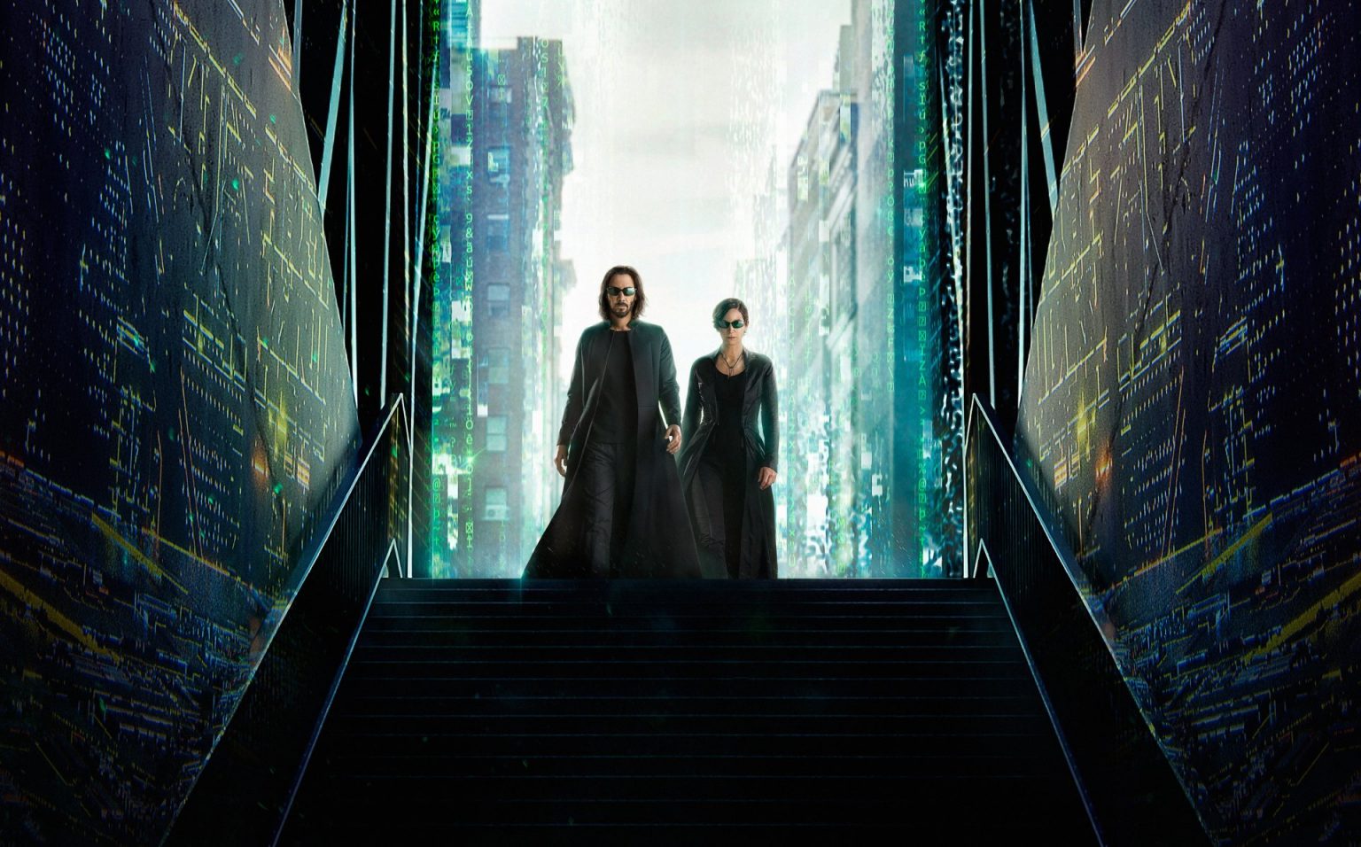 Fondos de pantalla de Matrix Resurrection, Wallpapers hd gratis