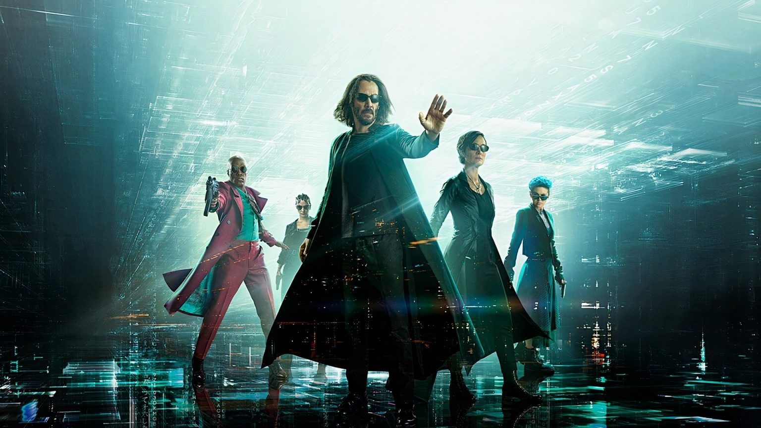 Fondos de pantalla de Matrix Resurrection, Wallpapers hd gratis