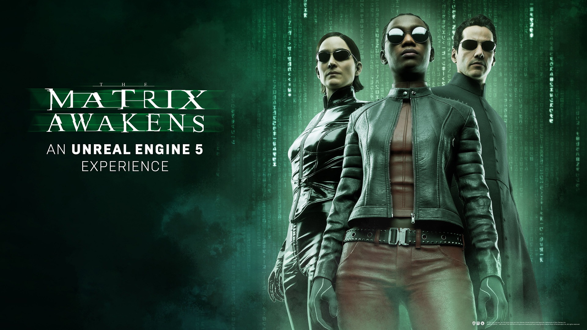 The Matrix Awakens : El despertar de Matrix Gratis para Xbox Series X y PS5