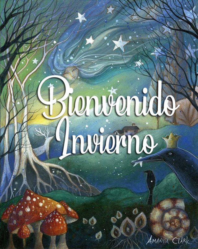 Imágenes para desear Feliz Invierno, bienvenido y Hola Invierno