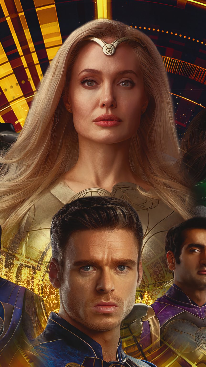 Fondos de pantalla de Eternals, Wallpapers hd Gratis