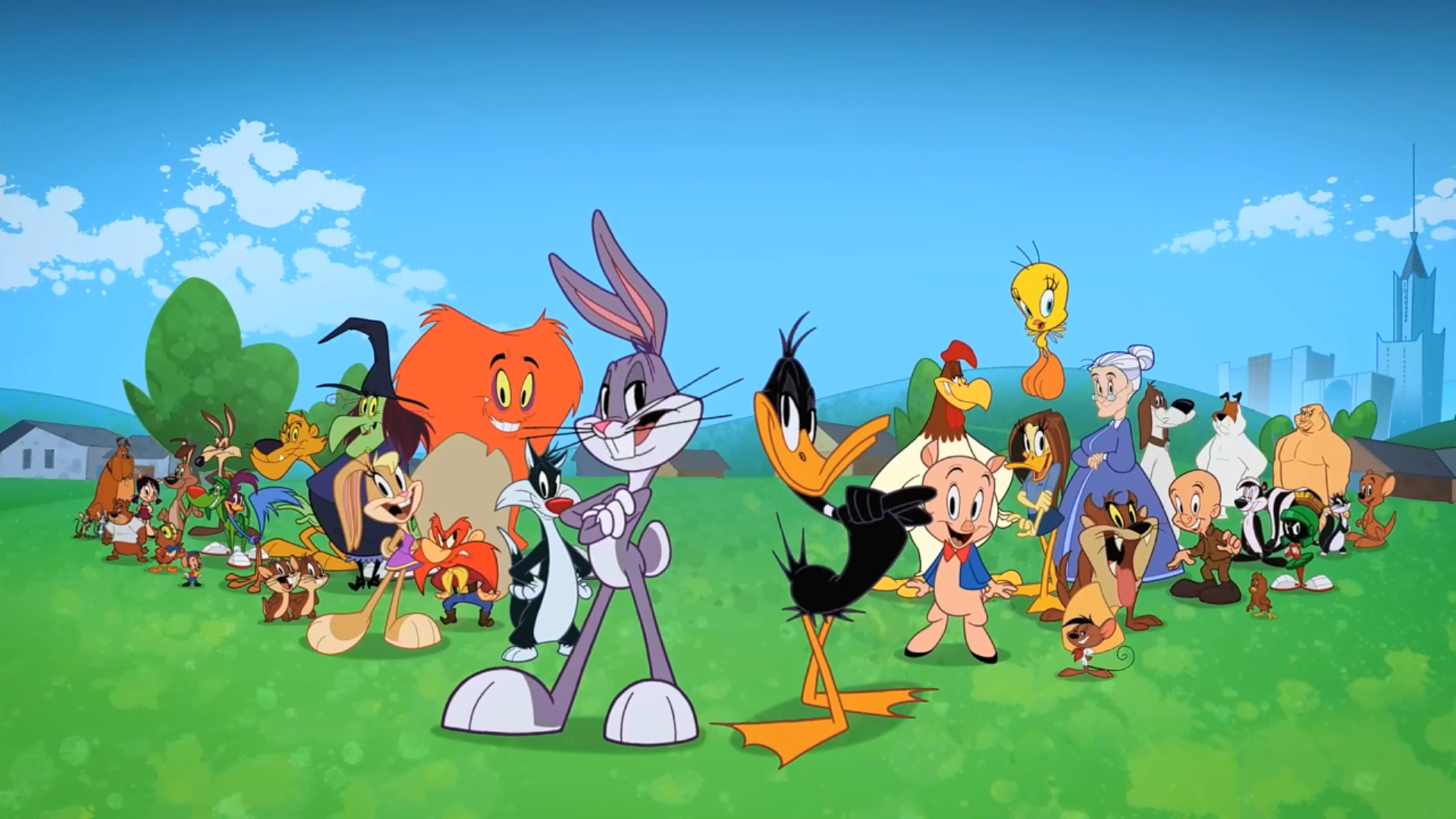 Serie de dibujos animados de Los Nuevos Looney Tunes Online Gratis