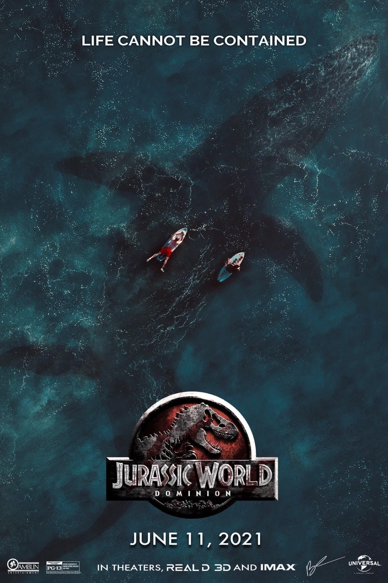 Jurassic World Dominion tailer y sinopsis en español