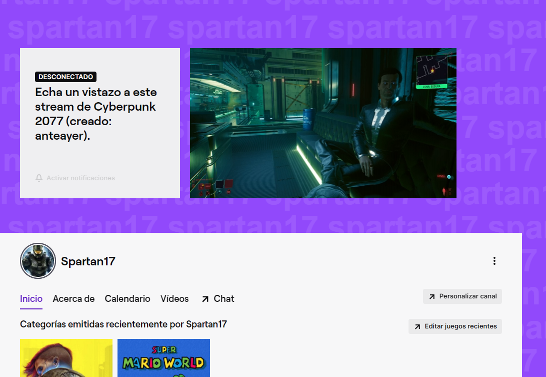 Spartan 17 Blog personal de videojuegos y gameplays