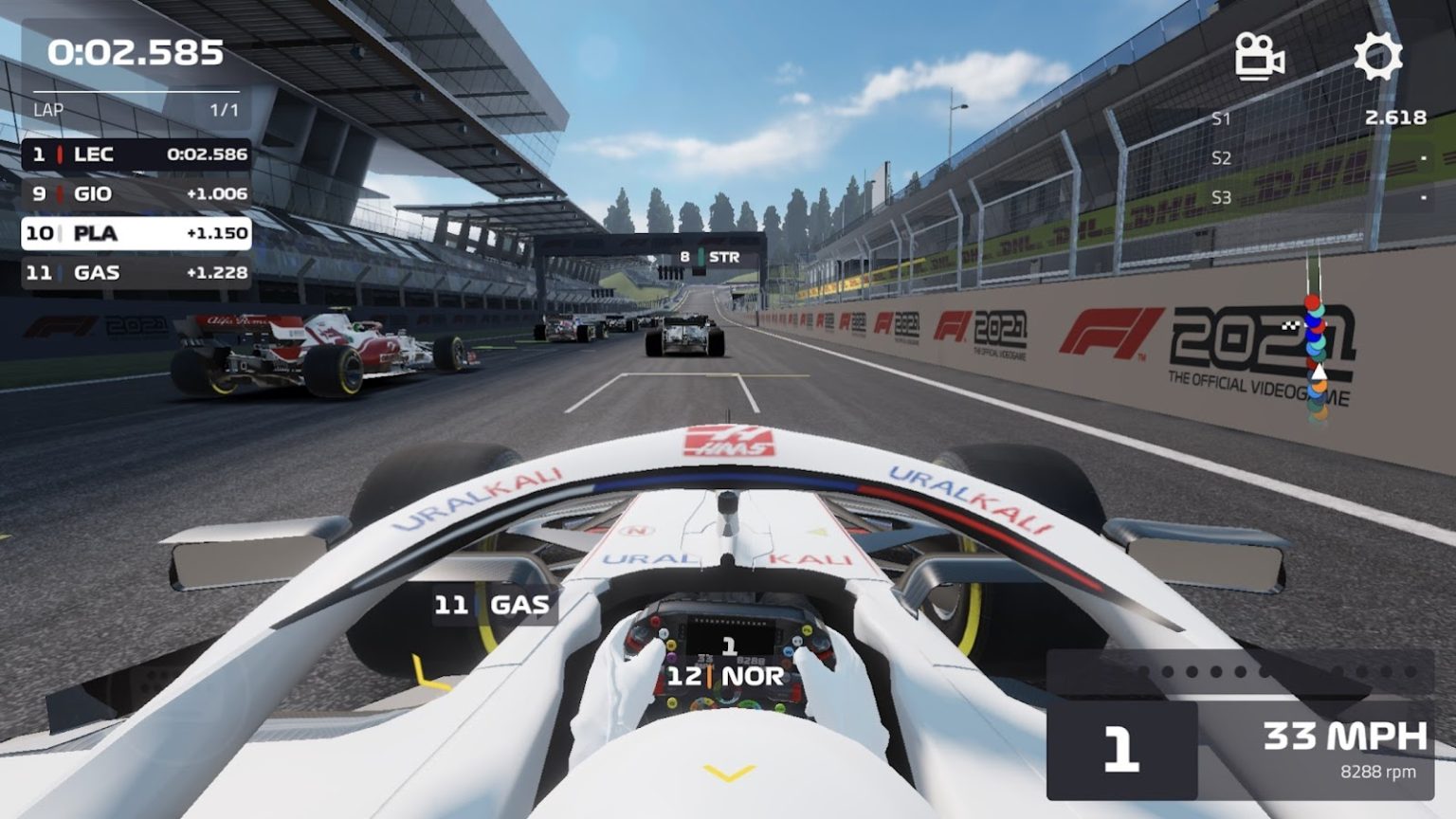 Descargar F1 Mobile Racing, juego oficial de Formula 1 para móviles gratis