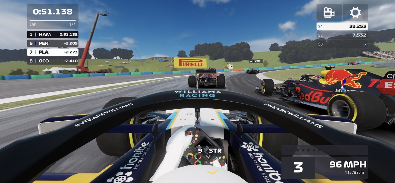 Descargar F1 Mobile Racing, juego oficial de Formula 1 para móviles gratis