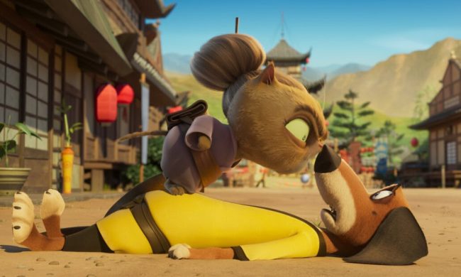 Tráiler oficial en Español Un Héroe Samurái, la Leyenda de Hank