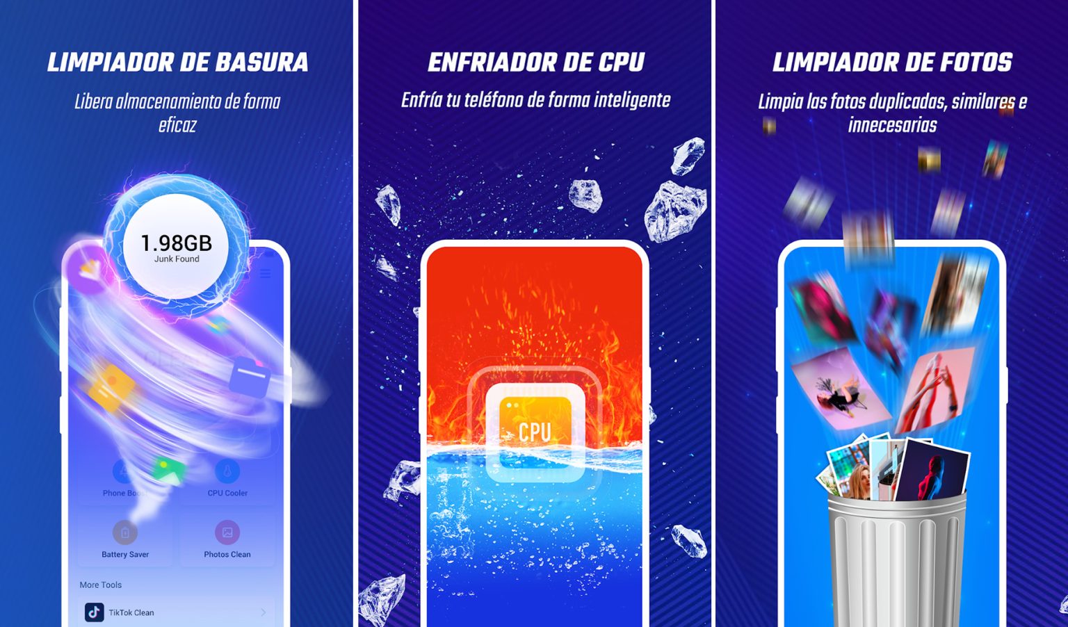 Descargar Bravo Cleaner: Speed Booster para Android Gratis