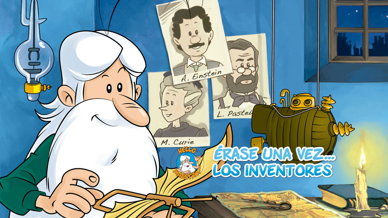 Erase una vez los inventores, serie animada Gratis en español Erase una vez los inventores, serie animada Gratis en español