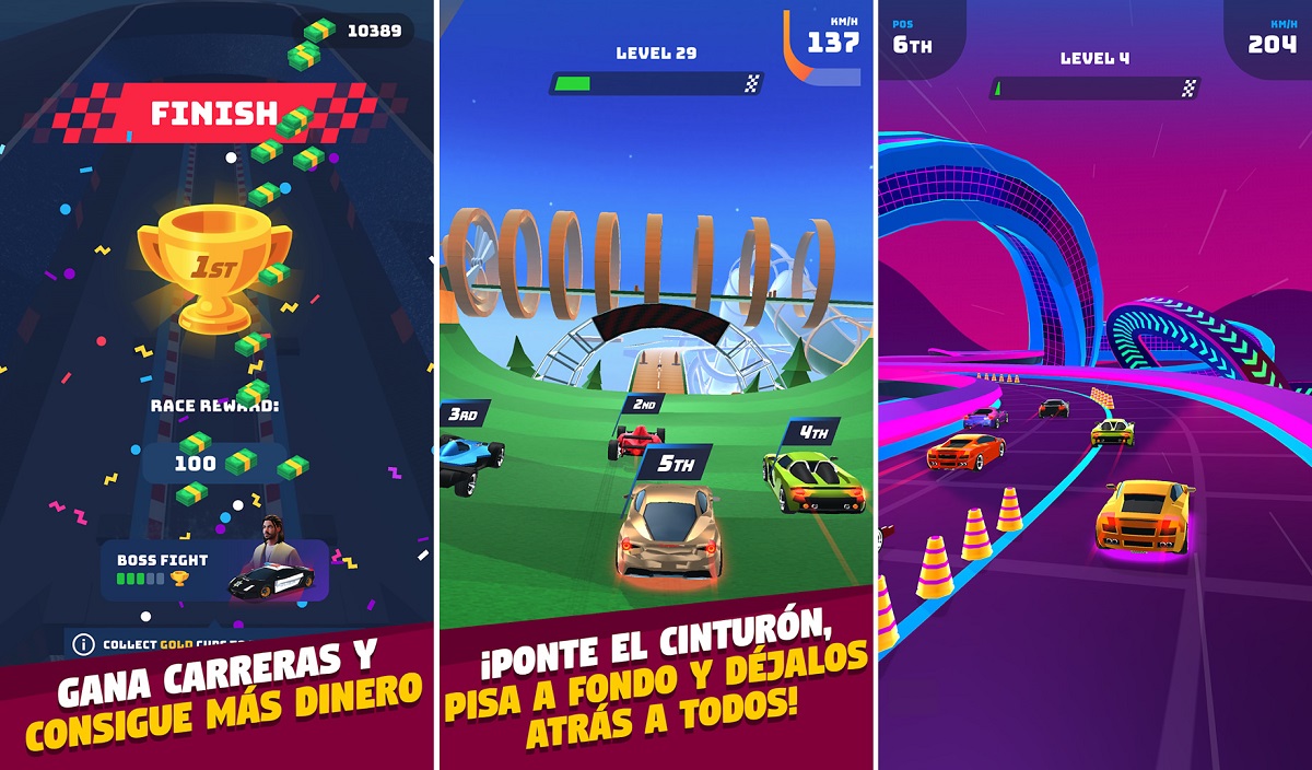 Descargar Race Master 3D Gratis