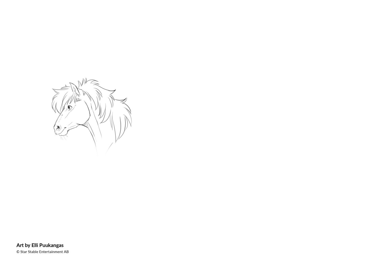 Dibujos Star Stable para colorear e imprimir gratis